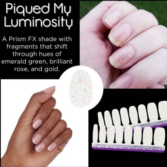 Color Street | Makeup | Color Street Nail Strips Shimmering Prism Fx ...